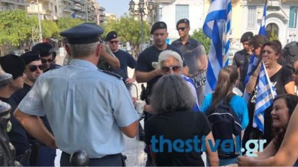 ΣΥΜΒΑΙΝΕΙ ΤΩΡΑ: ΑΥΘΟΡΜΗΤΗ ΣΥΓΚΕΝΤΡΩΣΗ ΔΙΑΜΑΡΤΥΡΙΑΣ ΣΤΗΝ ΘΕΣΣΑΛΟΝΙΚΗ ...