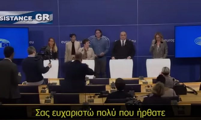 "ΟΙ ΕΥΡΩΠΑΙΟΙ ΥΠΟΒΑΘΜΙΣΤΗΚΑΝ ΣΕ ΠΕΙΡΑΜΑΤΟΖΩΑ"-ΣΥΝΕΝΤΕΥΞΗ ΤΥΠΟΥ ΕΥΡΩΒΟΥΛΕΥΤΩΝ