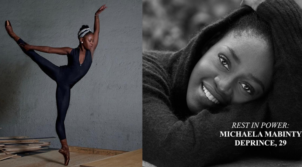 Πέθανε και η μητέρα της μπαλαρίνας Michaela DePrince -Μία μέρα μετά τον ...