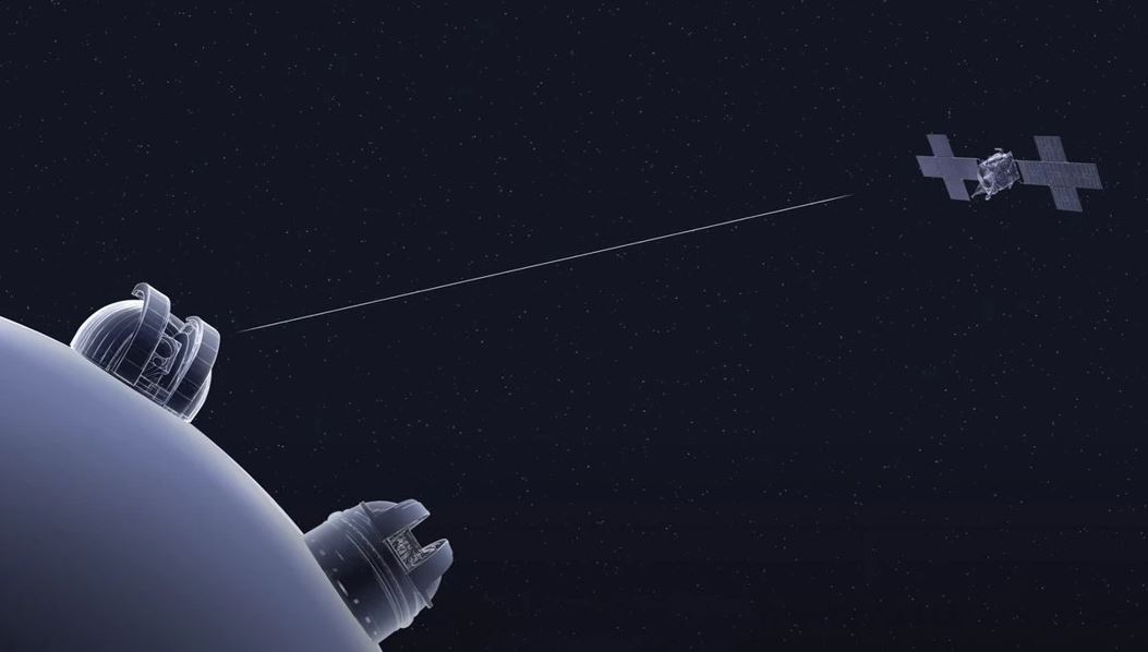 Το διαστημόπλοιο της NASA έλαβε σήμα λέιζερ από 460 εκατομμύρια χλμ μακριά