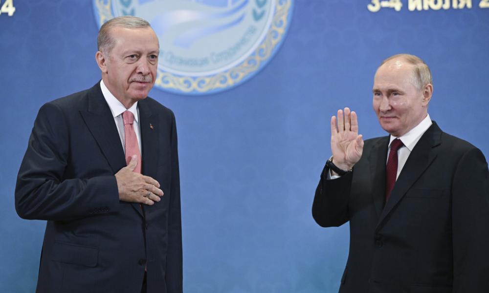 Α.Ντούγκιν: «Ερντογάν, πρόδωσες τη Ρωσία και ξεκινά το ξήλωμα της ...